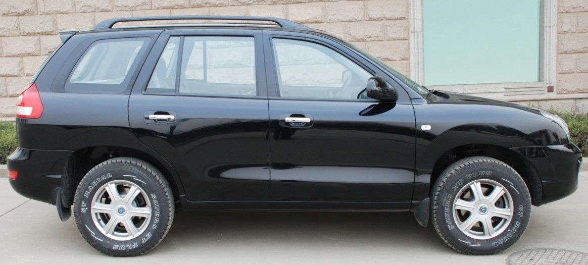 TagAz Santa Fe Classic technical specifications and fuel economy